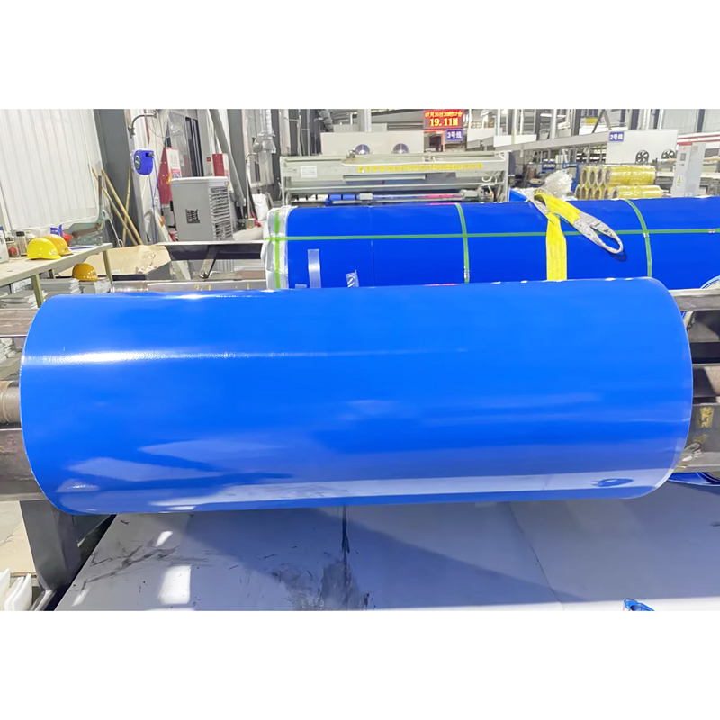 Black Beige Blue Grey White Colors GFRP Sheet in Roll for Laminating ...