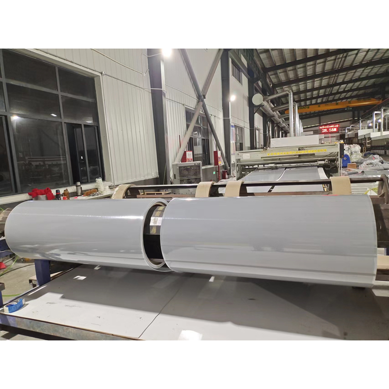 1.5mm 2mm 3mm Thickness 2600mm 2700mm Width High Gloss Grey & White ...