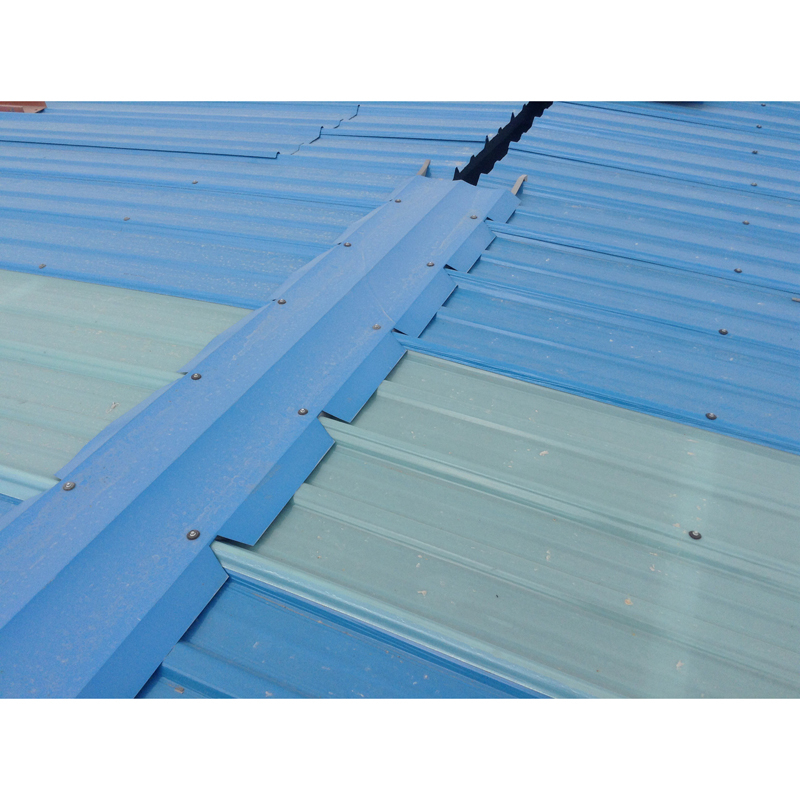 1.5mm 2mm 3mm Thickness 4x8 Rigid Corrugated Fiberglass Skylight Panel ...