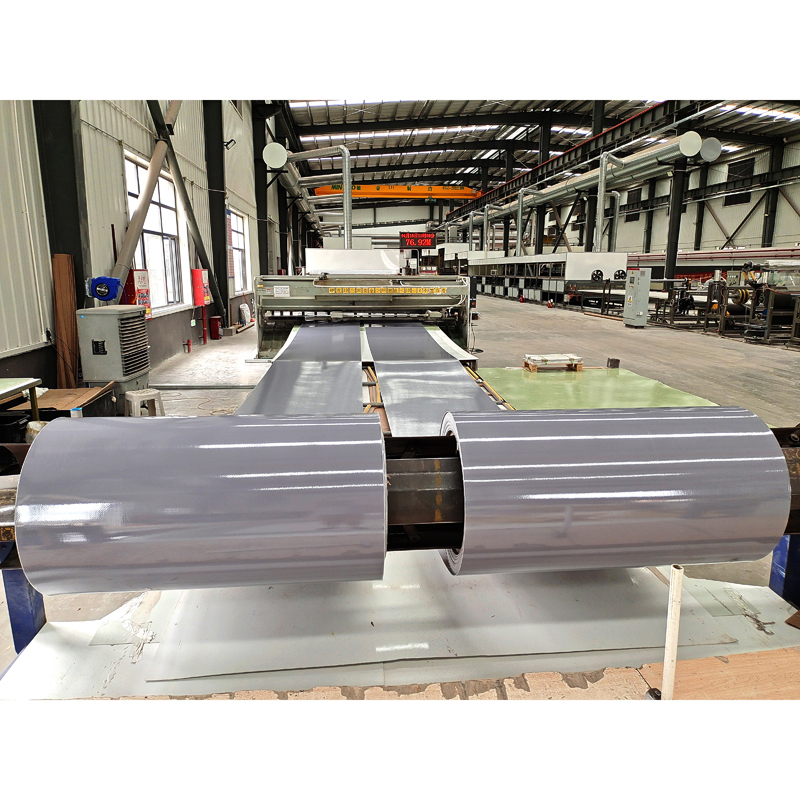 Black Beige Blue Grey White Colors GFRP Sheet in Roll for Laminating ...