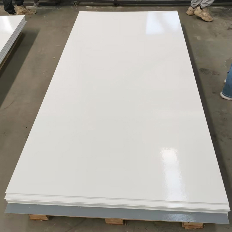 White FRP Panel with Chopped Strand Mat 4x9' & 4x10' in Thickness 1.2mm ...