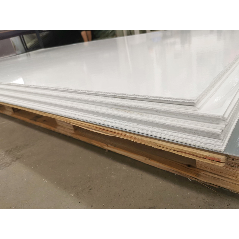 Smooth & Embossed (Pebbled) Surface 4x8 Fiberglass (FRP) Plastic Wall ...